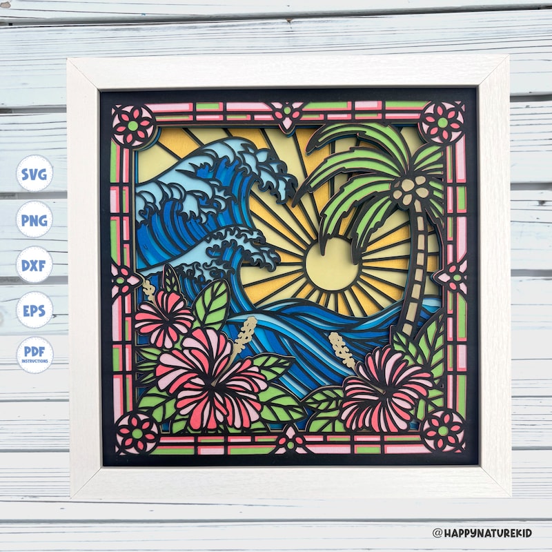 Tropical Ocean - Etsy