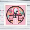 Band Shadow Box Svg Shadow Box Svg Layered Svg 3d Svg Shadow Box Band ...