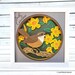 3d Carolina Wren Shadow Box Svg, Bird Shadow Box Svg, Wren Svg, 3d ...