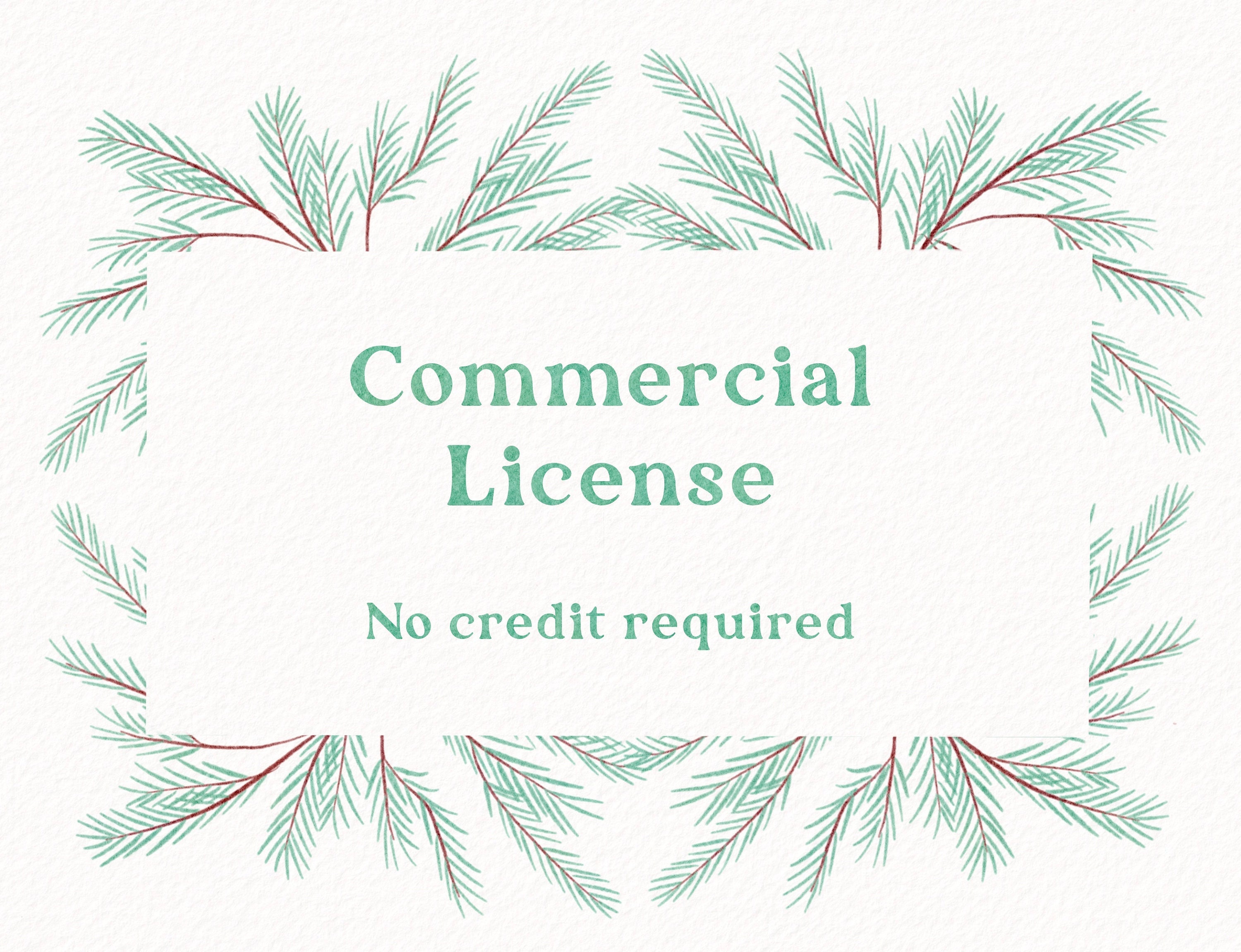 Commercial License Digital Download Extended License - Etsy
