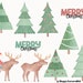 Scandinavian Christmas Clipart, Christmas Clipart, Watercolor Christmas ...