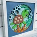 Turtle Shadow Box Svg, Shadow Box Svg, Ocean Svg, 3d Svg, Layered Svg ...
