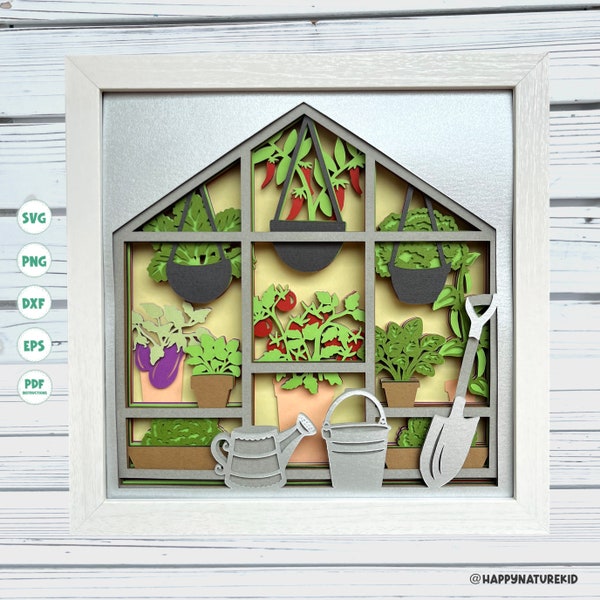 Garden Box - Etsy