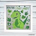 Dino-mite Dinosaur Shadow Box Svg, 3d Layered Svg, Boys Room Decor ...
