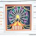 3d Fair Ferris Wheel Shadow Box Svg, 3d Fair Svg, Ferris Wheel Svg, 3d ...