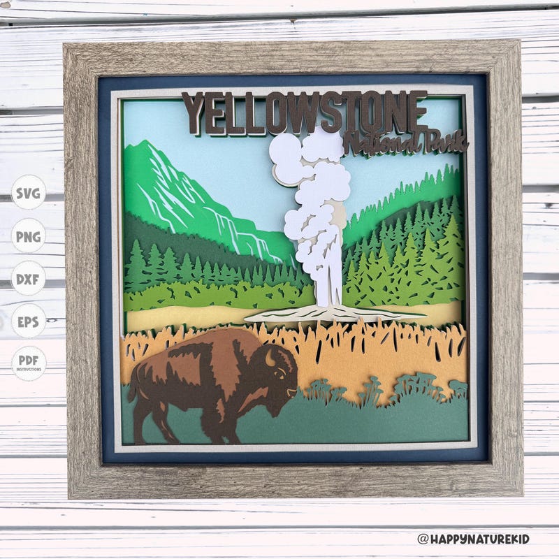 Nationals Shadow Box - Etsy