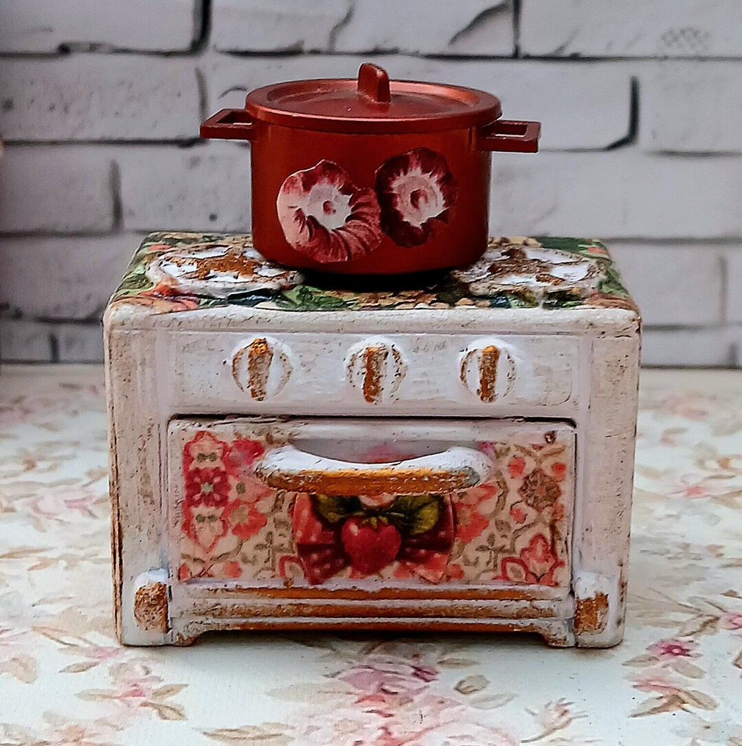 Sylvanian Families Kitchen Oven , Custom Dollhouse Sylvanian Families ...