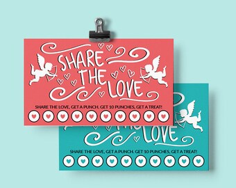 PDF: Good Behavior Punch Card Reward Card for Kids