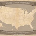United States Travel Maps - Printable USA Travel Map Instant Download ...