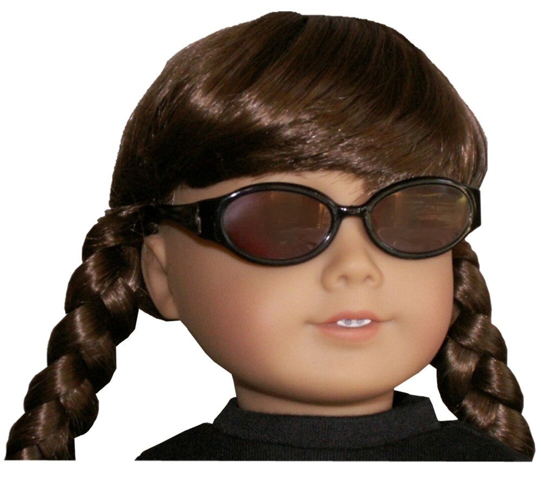Black White or Pink Sunglasses / Shades Fit 18 American Girl Size Doll ...