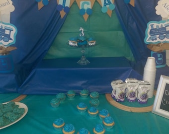 Train centerpieces | Etsy