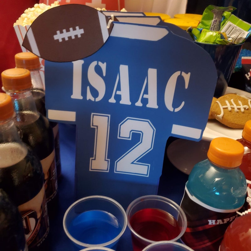 Football Themed Gift Bag - 60+ Gift Ideas for 2025
