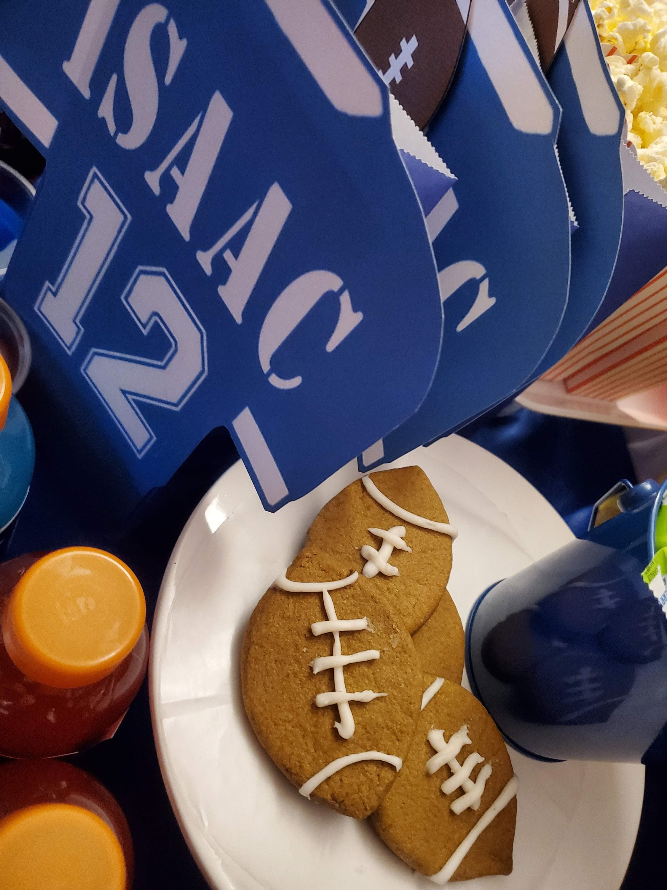 Small Custom Football Jersey Favor Bags - Etsy