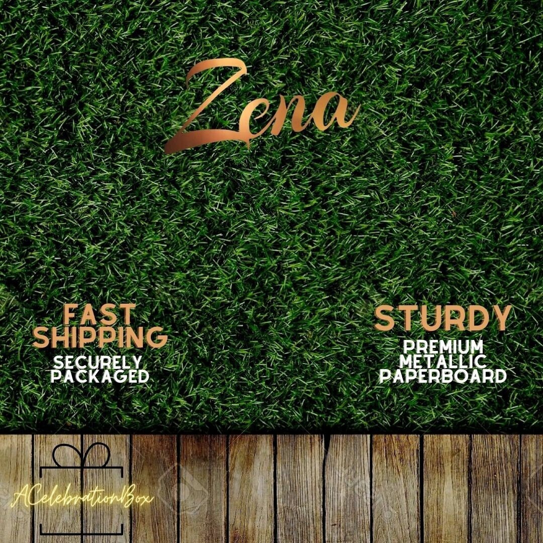 ONE WORD Name Sign/personalized Backdrop Name/personalized Name Cutout ...