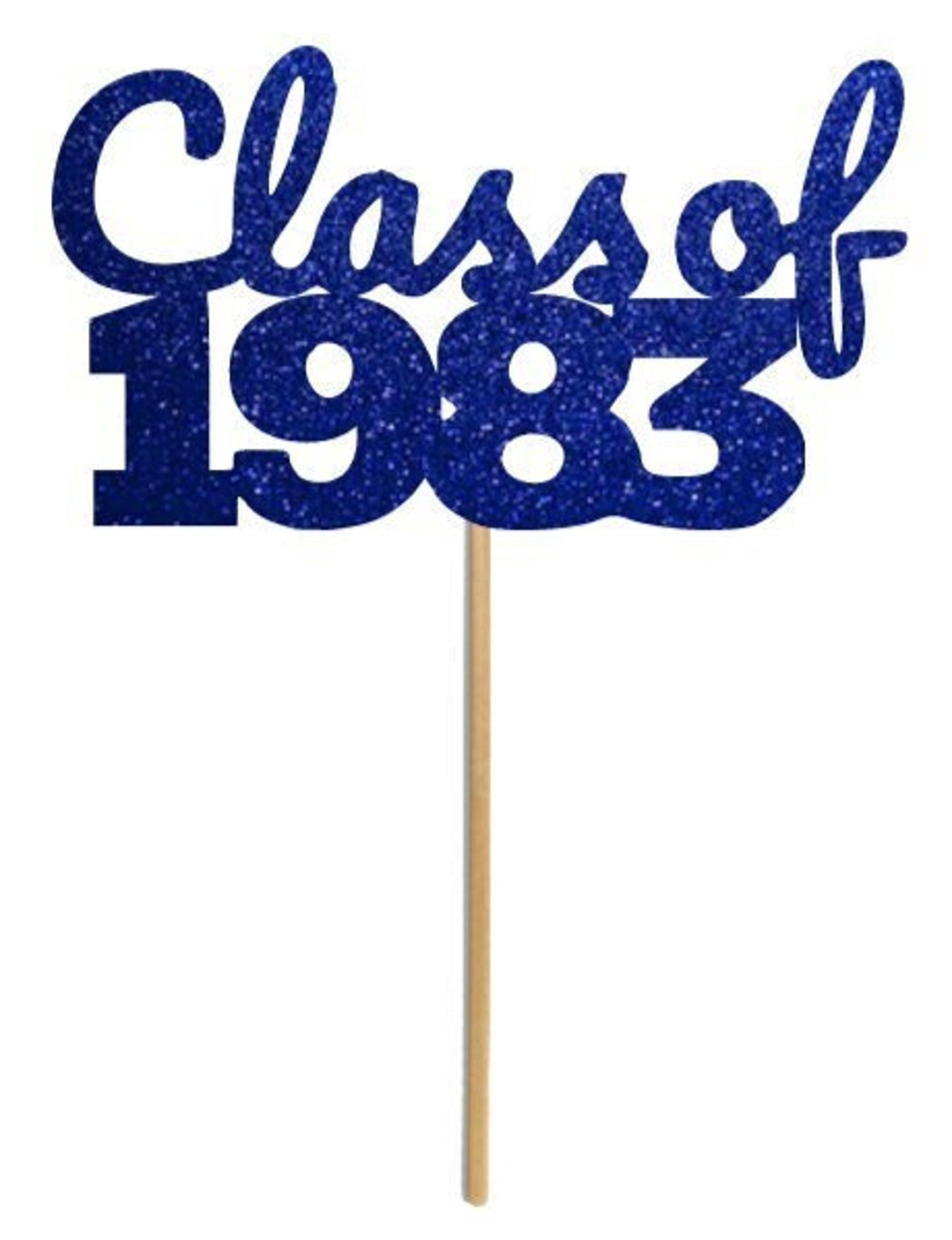 Class of 1983 Graduation Forty Year Reunion Cake Topper or - Etsy