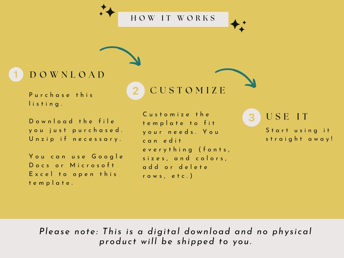 Digital Marketing Planner Marketing Plan Template Blog Content Planner ...