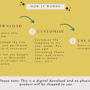 Digital Marketing Planner Marketing Plan Template Blog Content Planner ...