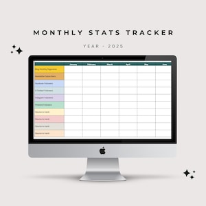Personal Business Planner 2025, Digital Marketing Planner, Monthly ...
