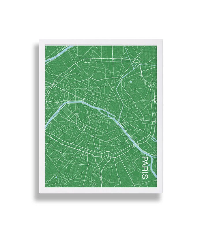 Custom City Map Prints Map Posters Wall Art Living Room Decor | Etsy