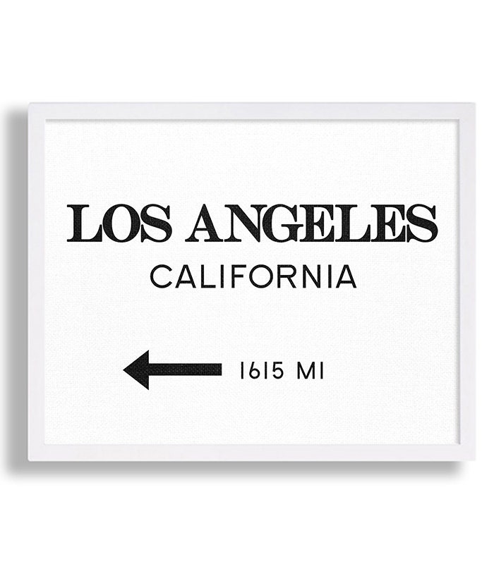 LA Print NYC Art Print Extra Large Art Home Decor Old City - Etsy