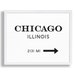 Chicago Art Print Old Chicago Sign Subway Wall Art Black and White ...