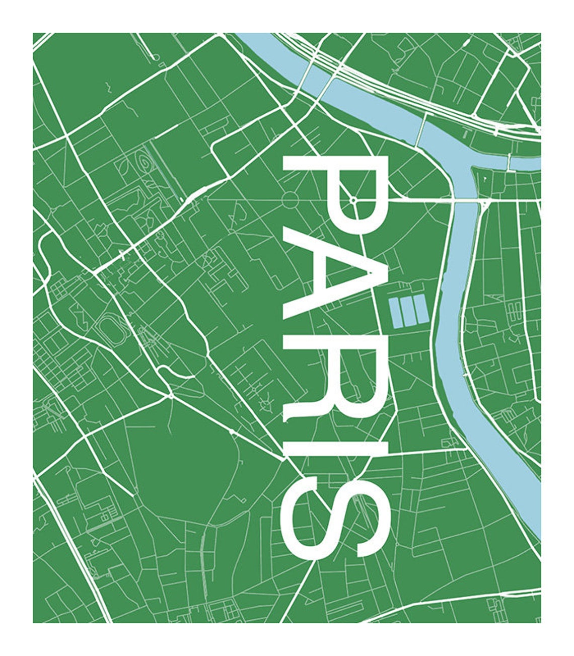 Custom City Map Prints Map Posters Wall Art Living Room Decor | Etsy