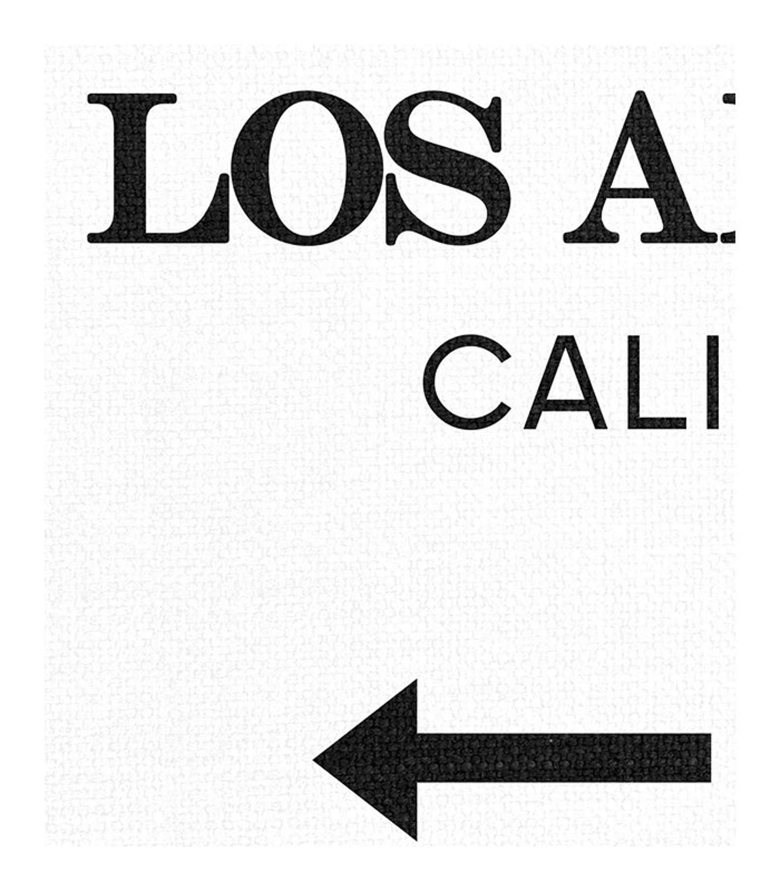 LA Print NYC Art Print Extra Large Art Home Decor Old City - Etsy