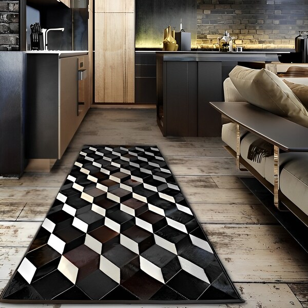 Runner Rug Leather - Etsy