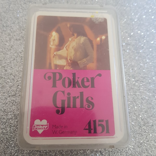 Sexy Playing Cards Etsy