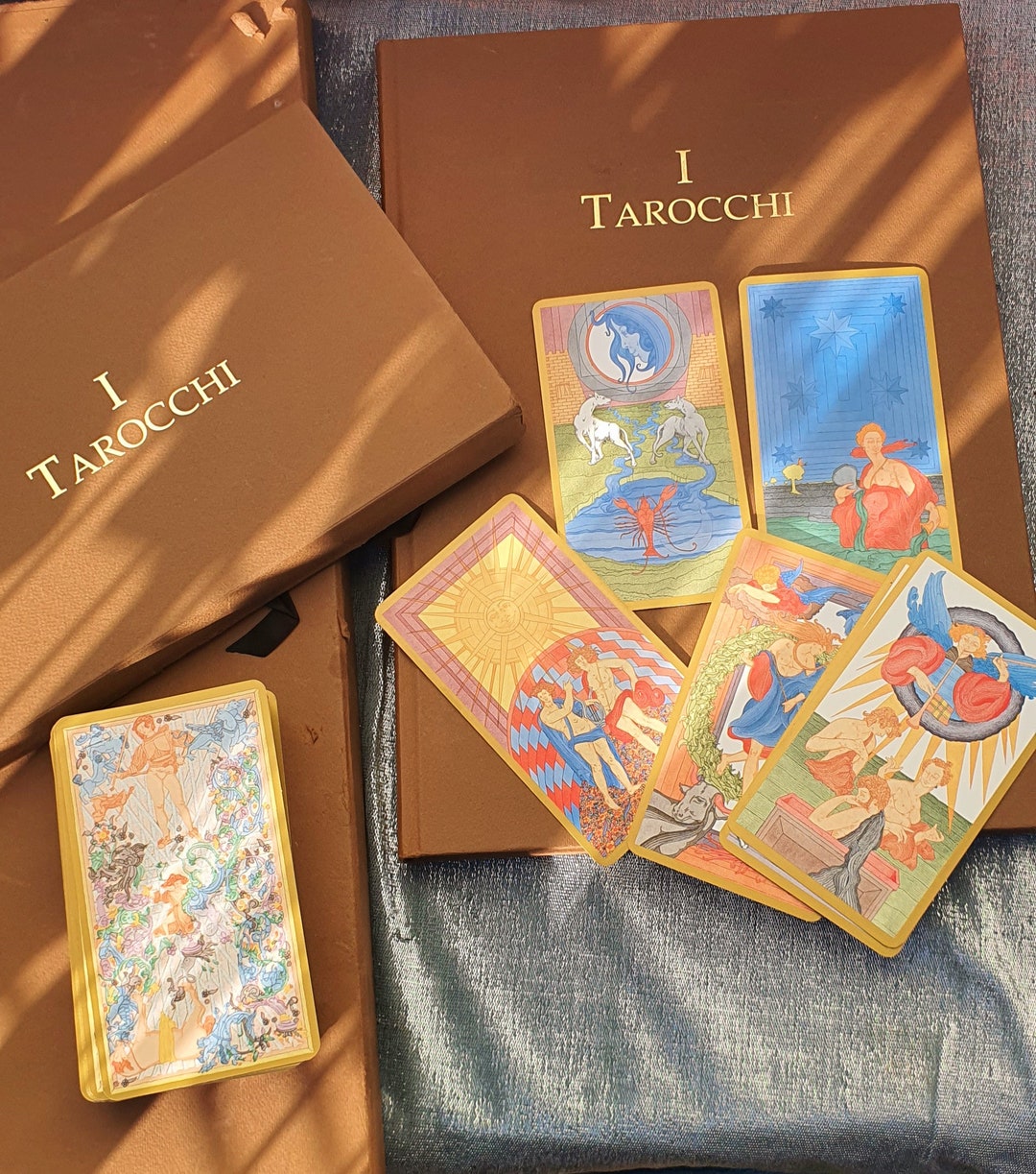 Tarot Pier Canosa 1990 Tamoni Editor Set With Cards and Amazing Book ...