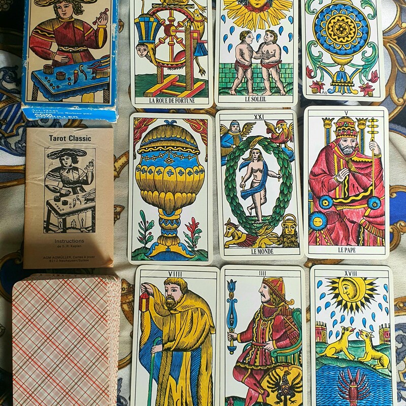 Rare Tarot Decks - Etsy