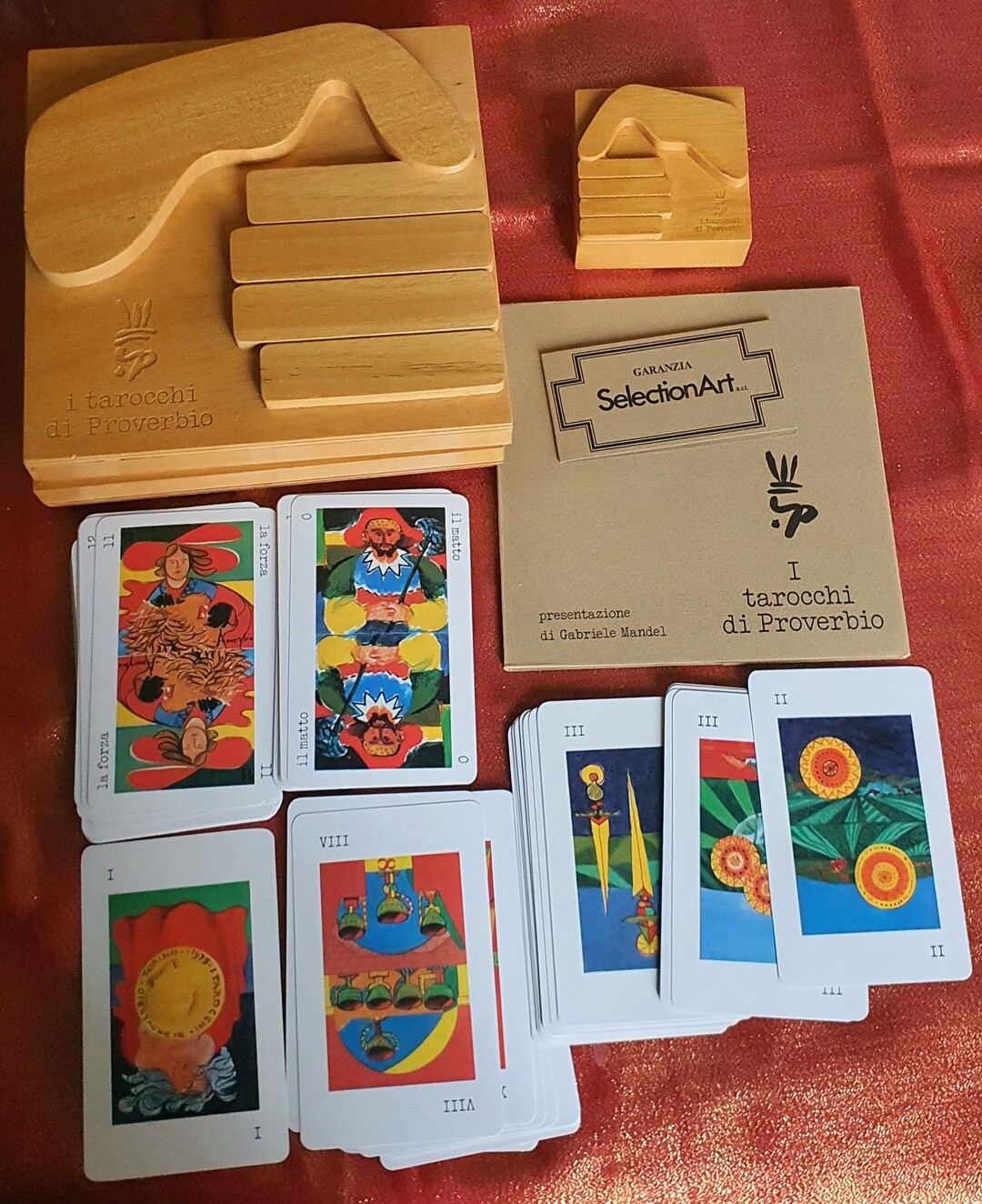 Tarot by Luciano Proverbio Edit by Selection Art 1995 Super Rare ...