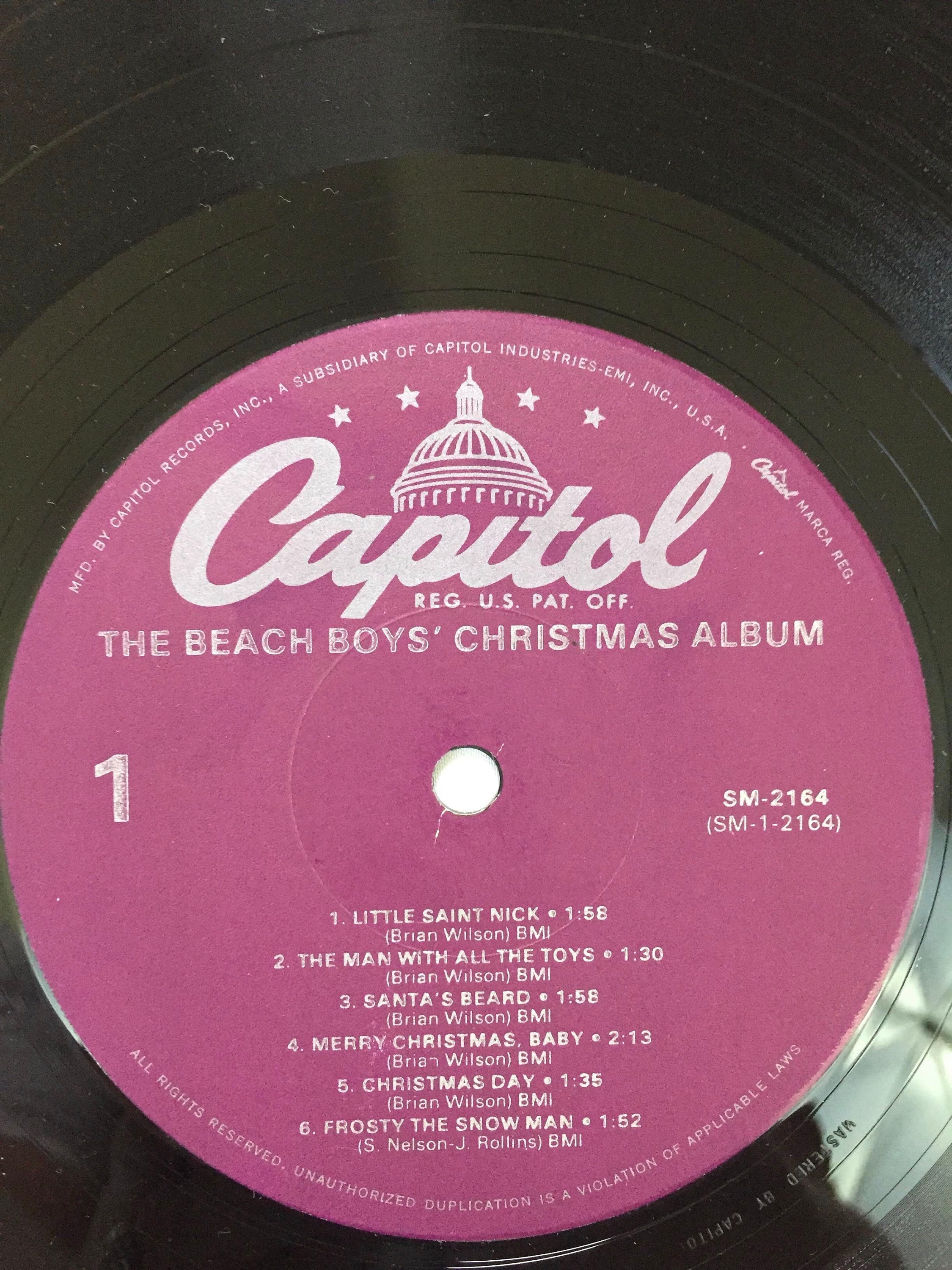 Capitol Records Label