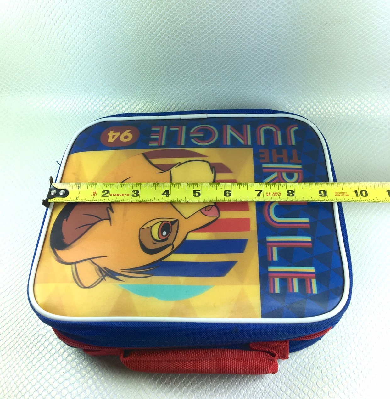 90s Vintage Disney Lion King Lunch Bag, Simba Rule The Jungle 94 ...