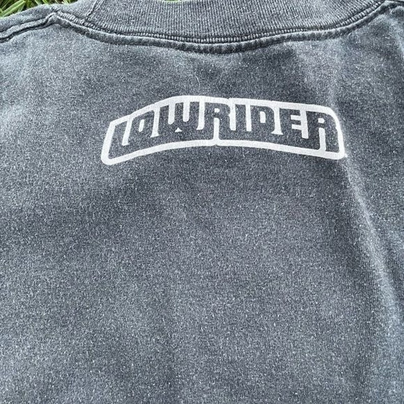 Y2k Vintage Lowrider Magazine Car Show Shirt Heina City Scape Prison ...