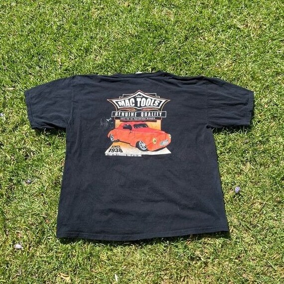 Vintage Mac Tools Mechanic Car Shirt XXL - Etsy