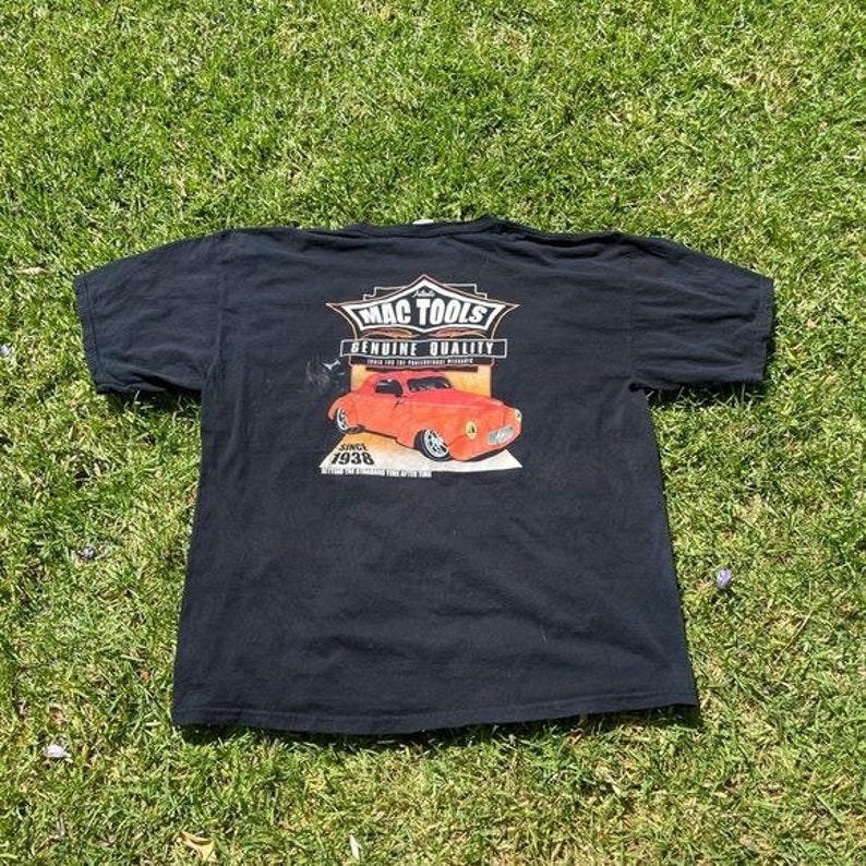 Vintage Mac Tools Mechanic Car Shirt XXL - Etsy