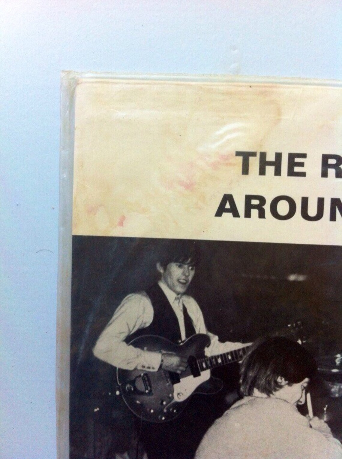 Around and Around the Rolling Stones Vintage Vinyl Record, Rolling ...