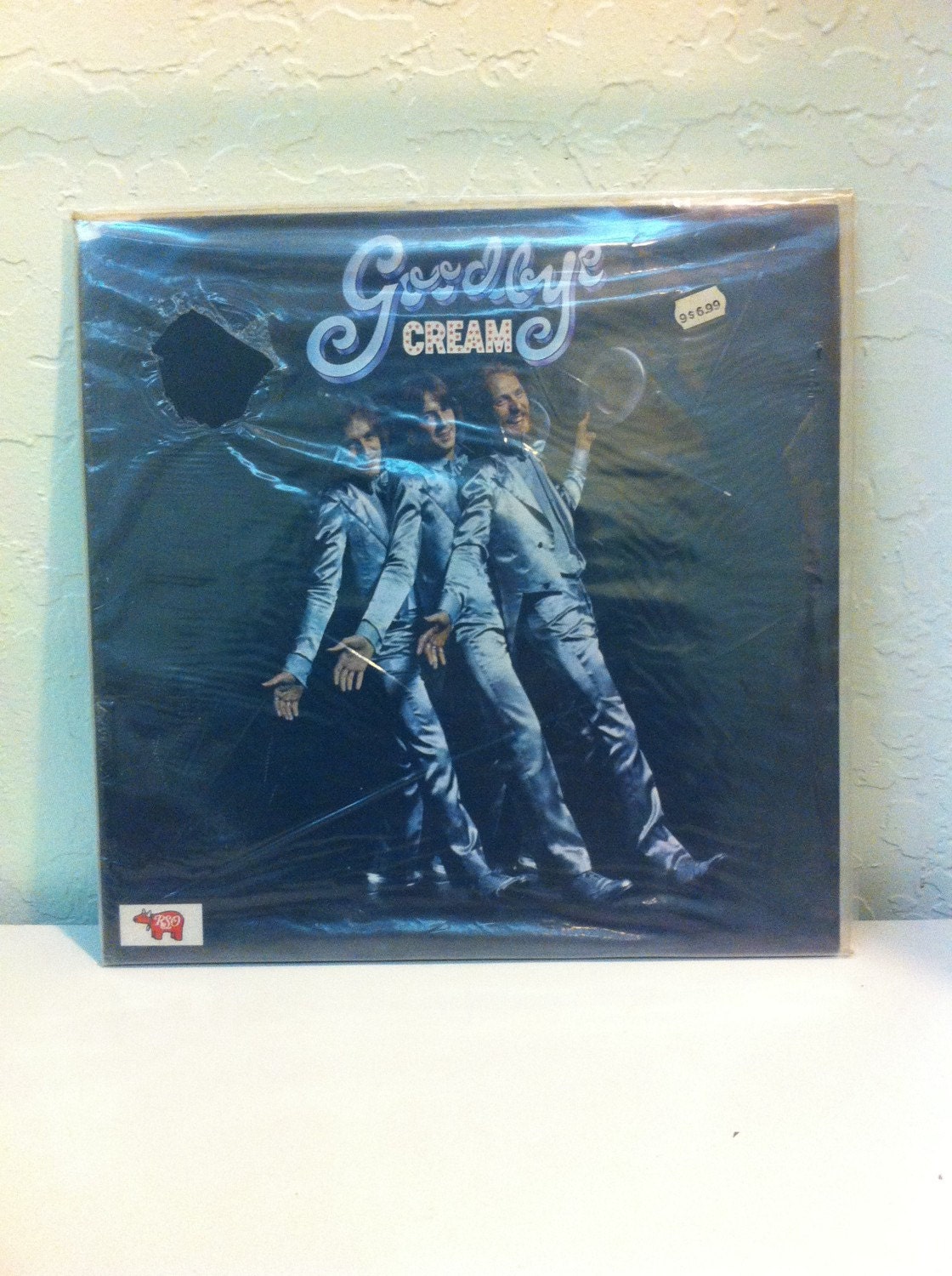Cream - Goodbye, Original Factory Sealed, Goodbye Cream Vinyl, Cream ...