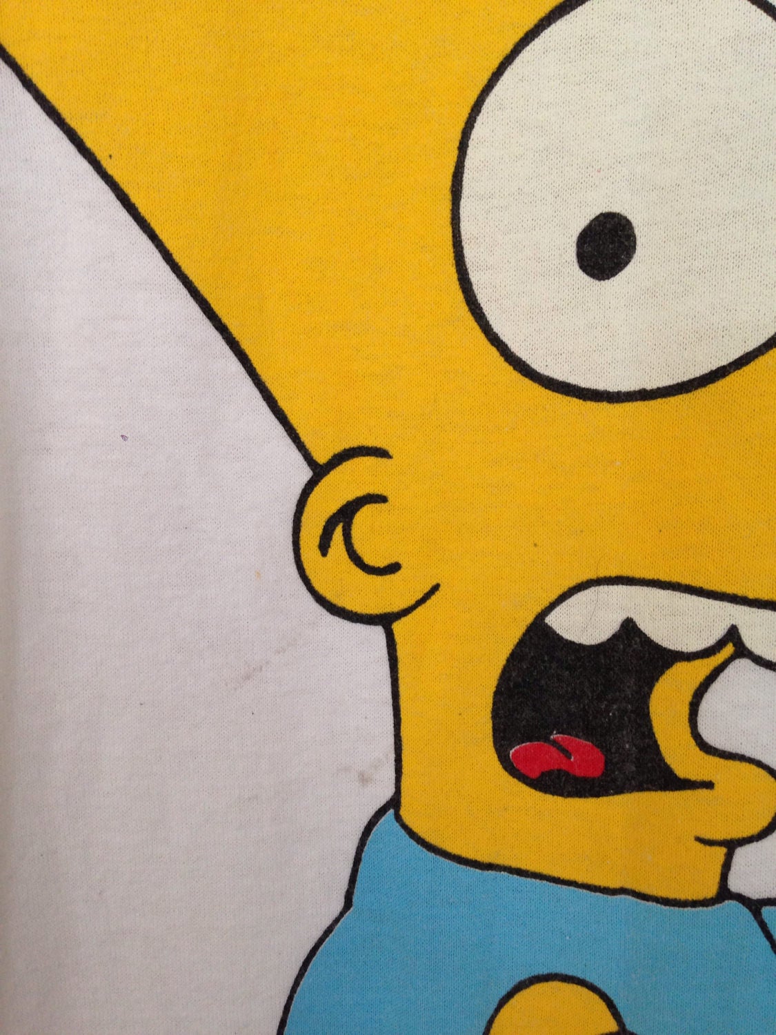 The Simpsons, Bart Simpson, Vintage Graphic Tee, 90s Grunge, Vintage ...