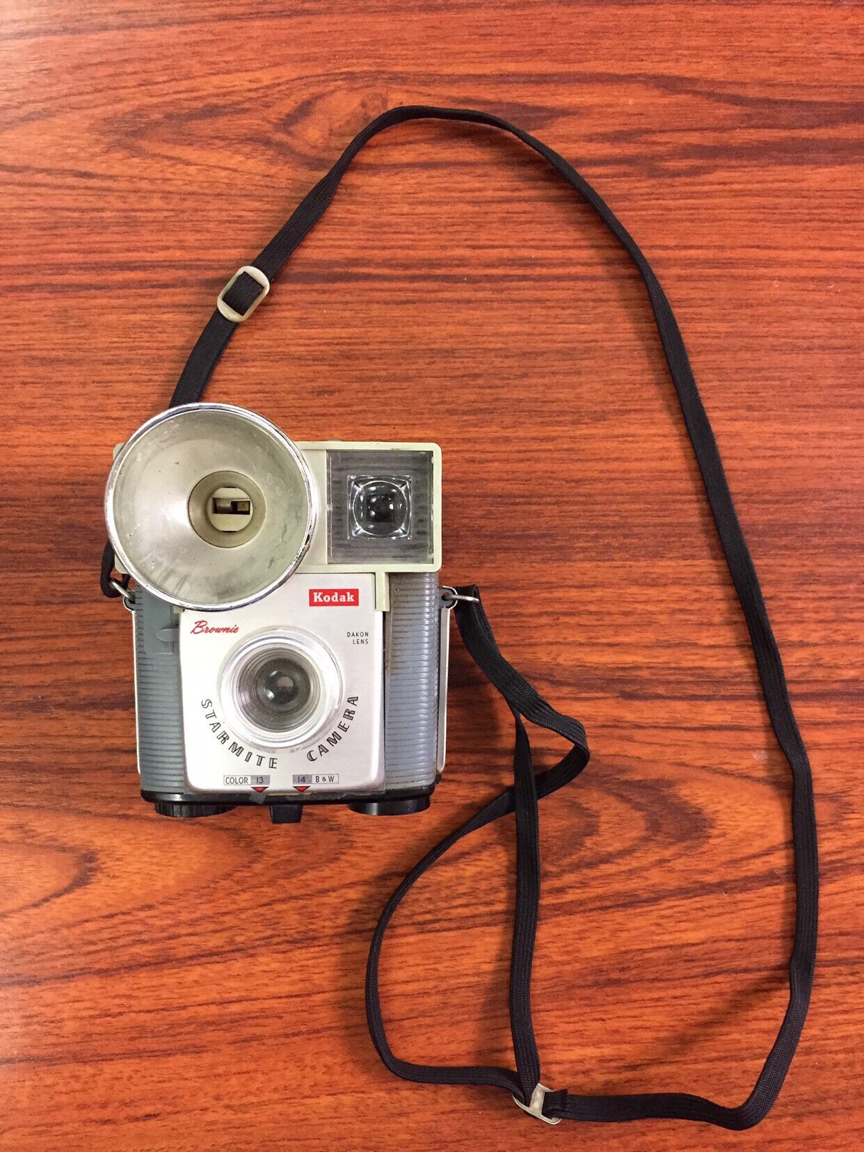 60s Vintage Kodak Brownie Starmite Camera with Strap, Vintage Photo ...
