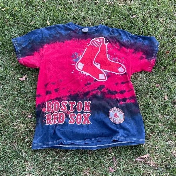 Vintage Red Sox Merch - Etsy