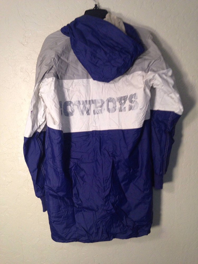 90s Vintage Dallas Cowboys Oversized Rain Coat Jacket, Vintage ...