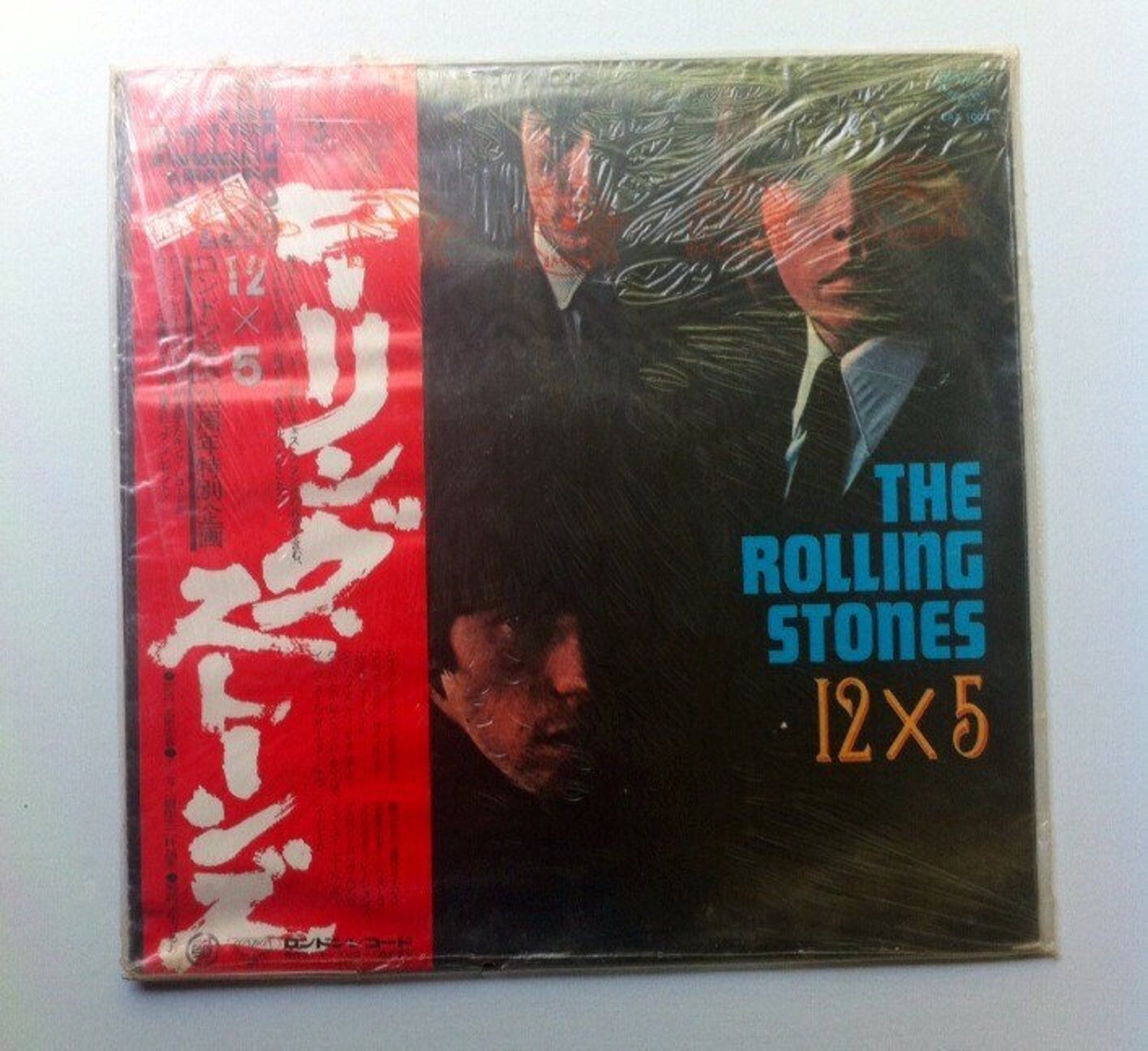 RARE SEALED Import the Rolling Stones 12x5 Vintage Vinyl Record Album ...