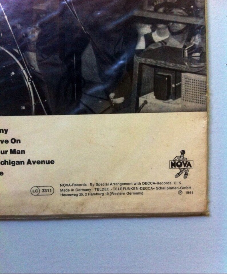 Around and Around - the Rolling Stones Vintage Vinyl Record, Rolling ...