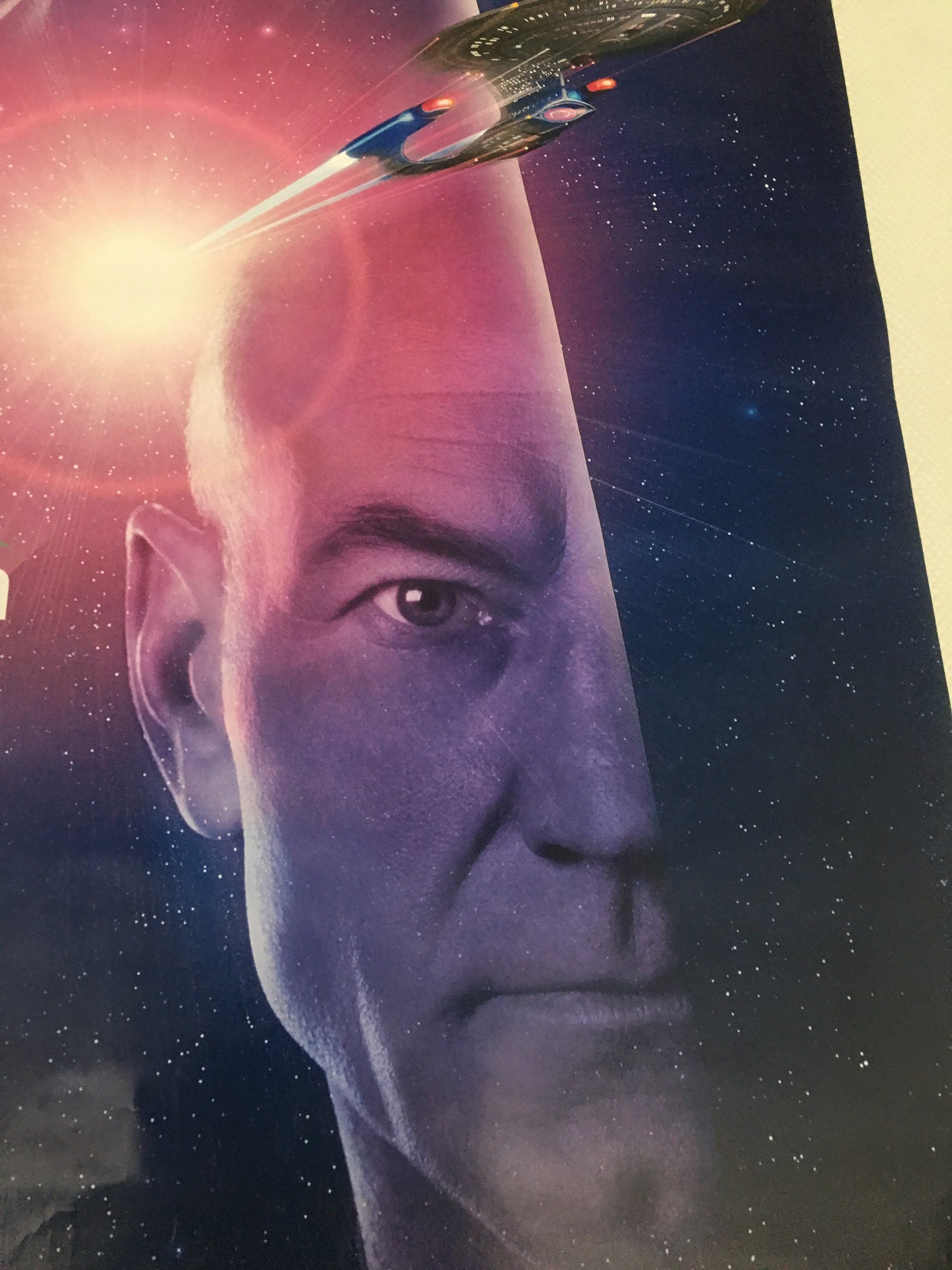 Vintage RARE Star Trek Generations Movie Poster 1994 With - Etsy