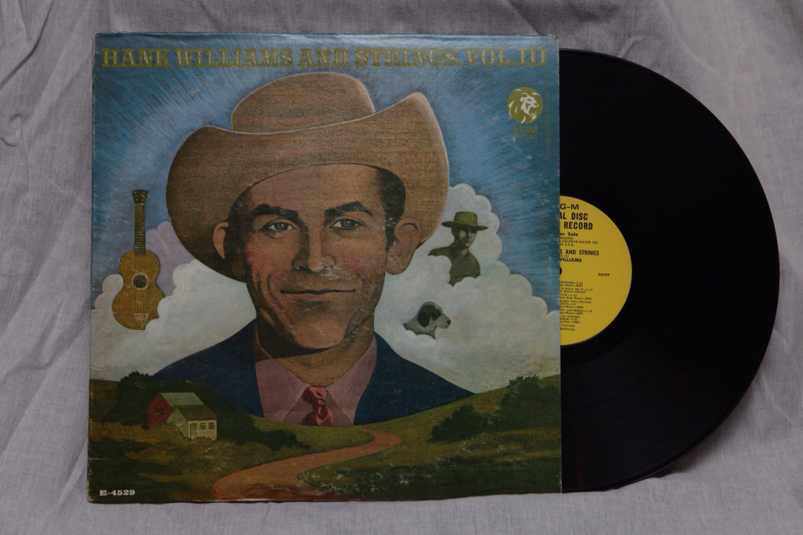 Hank Williams and Strings Vol 3 Vinyl Records Albums Lps - Etsy