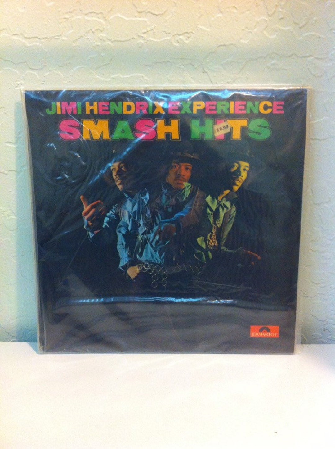 Jimi Hendrix Experience - Smash Hits SEALED Vintage Vinyl Record Album ...
