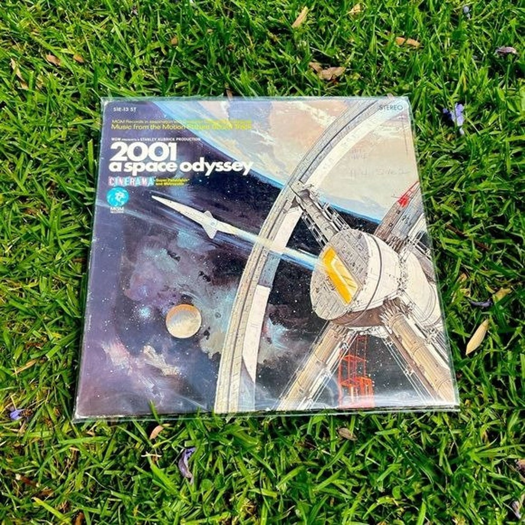 2001 A Space Odyssey Motion Picture Soundtrack S1E-13 ST Album Record ...