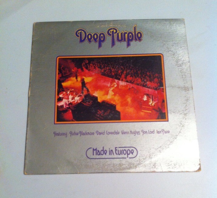 Deep Purple - Made in Europe, Warner Bros Records-PR 2995, Vintage ...